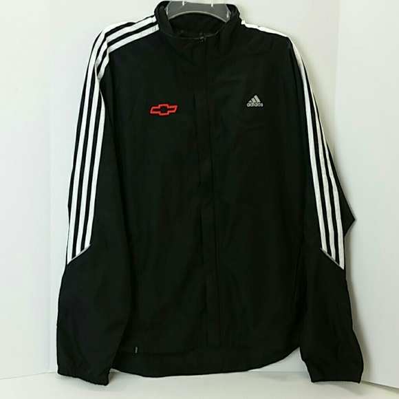 adidas | Jackets & Coats | Adidas Mens Chevy Windbreaker Jacket | Poshmark